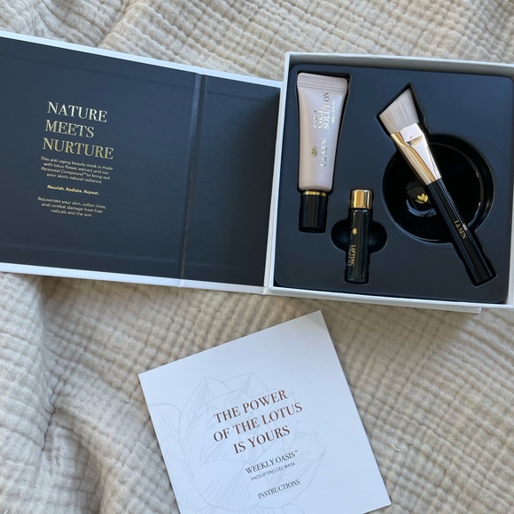 Sephora | Skincare | New Facelifting Gel Face Mask Starter Kit | Poshmark